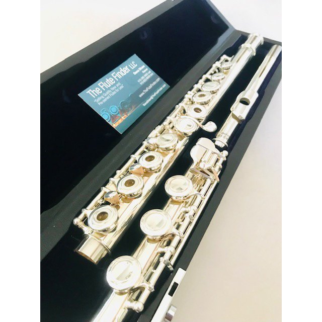 New! Dean Yang Amber A2BG Flute Sterling Lip/Riser Factory Warranty ...