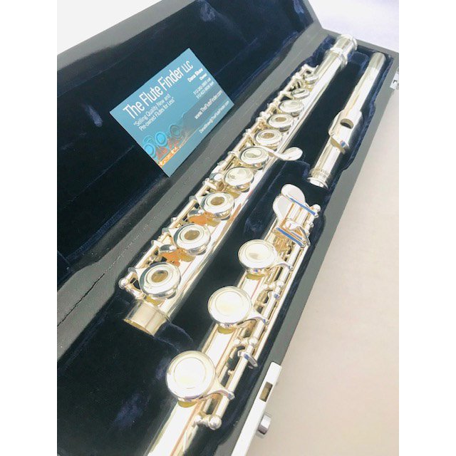 New! Dean Yang Amber A2B Flute Factory Warranty - The Flute Finder