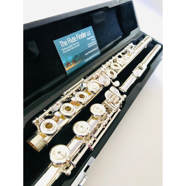 New Burkart Resona R-100 Flute, .925 Lip/Riser, Offset G, Split E ...